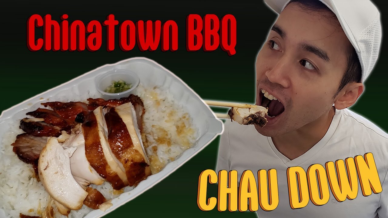 Delicious Chinese BBQ Pork & Soy Chicken | Chinatown BBQ | Chau Down ...