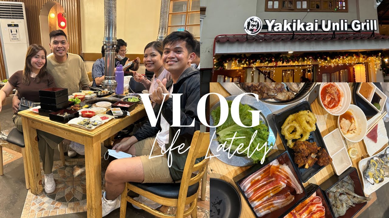Mini vlog • The Best Unli Grill in QC - Yakikai Restaurant ♥️ | Team KD ...