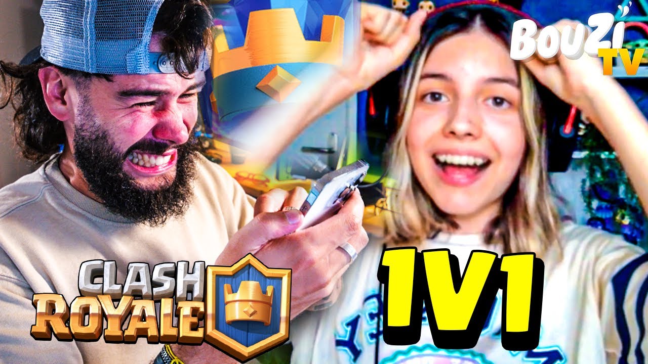 COSSI PREND SA REVANCHE EN 1v1 CLASH ROYALE ! - YouTube