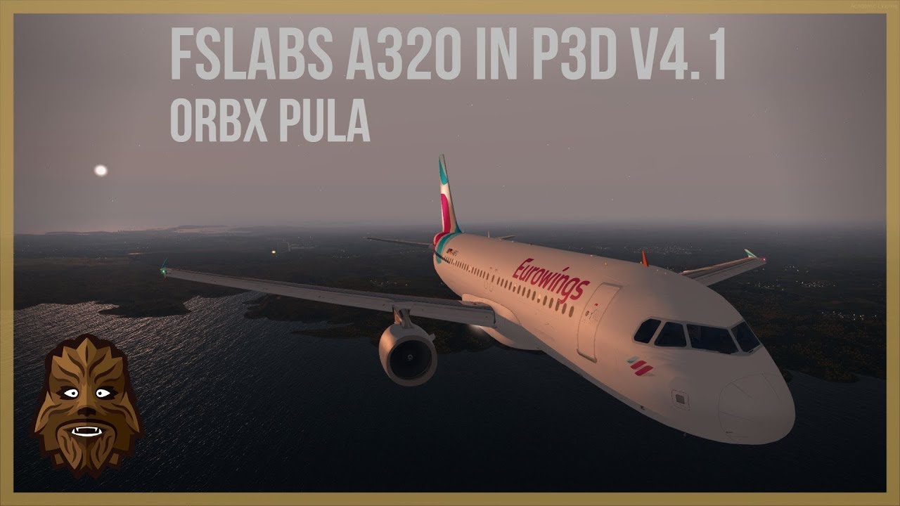 [P3D v4.1] FSLabs Airbus A320 in V4 of Prepar3d! | Eurowings into ORBX ...