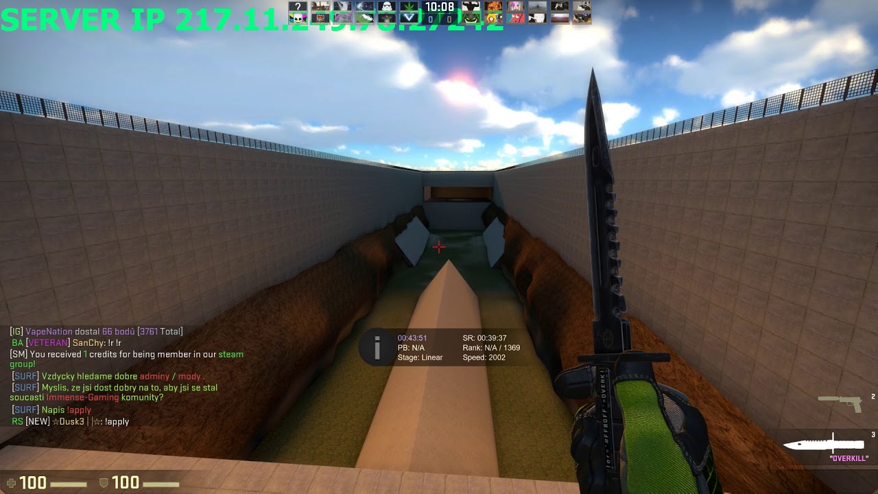 Counter-strike Global Offensive | Surf - YouTube