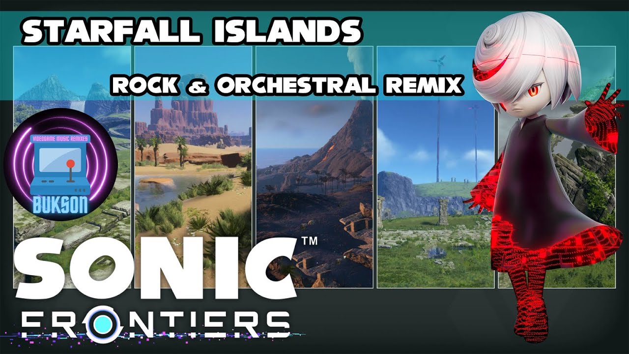Sonic Frontiers - Starfall Islands - Orchestral & Rock (Bukson Remix ...
