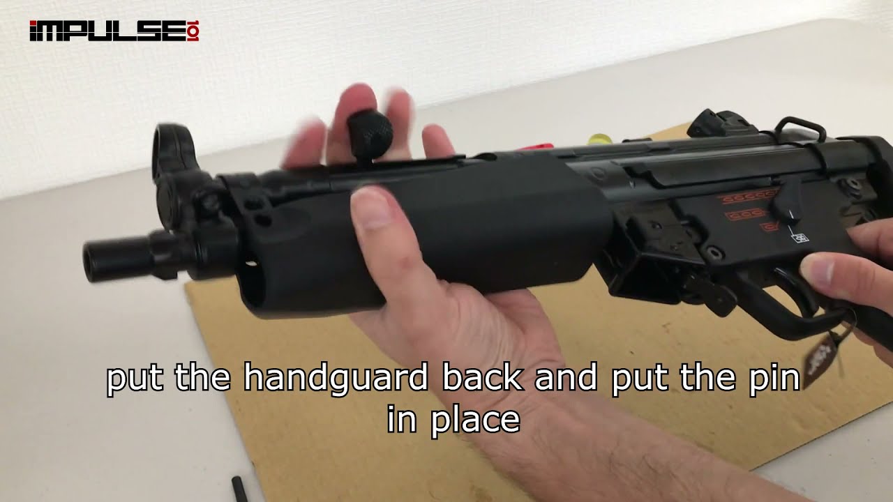Impulse101 - TM MP5A5 Next Gen reassembly - YouTube