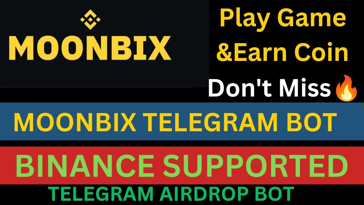 Binance MoonBix Mining | Play Game & Earn Coin🔥 New Telegram Airdrop ...