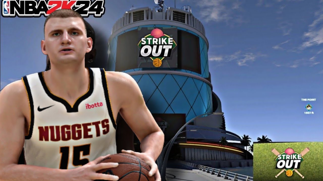 NBA 2K24 STRIKEOUT EVENT "4X REP" Gameplay with my Center - YouTube