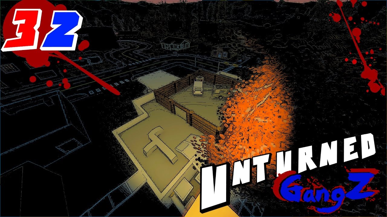 Unturned GangZ in RUSSIA (Multiplayer) E32 - ROOF GARAGE!! - YouTube