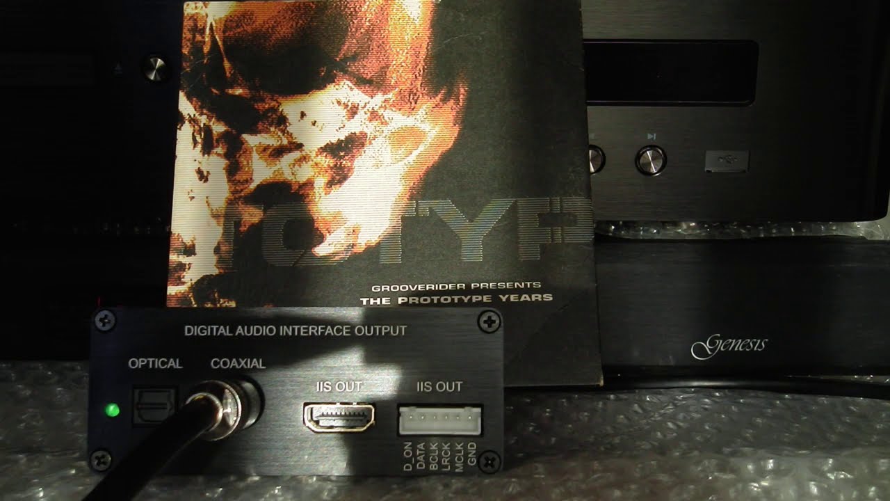 HDMI / I2S Digital Interface . Test 02 . Grooverider ‎– The Prototype ...