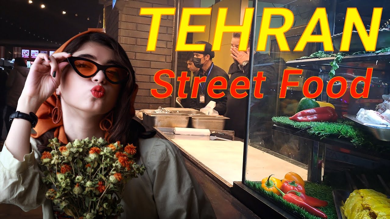 TEHRAN Street Food:The Best Snacks and Drinks[4K] /Ab-o-Atash Passage ...