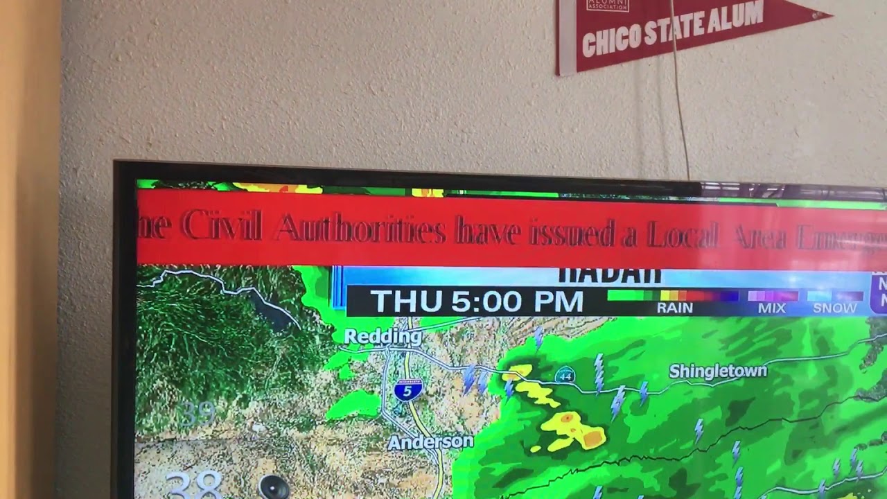 EAS #1098: Local Area Emergency - YouTube