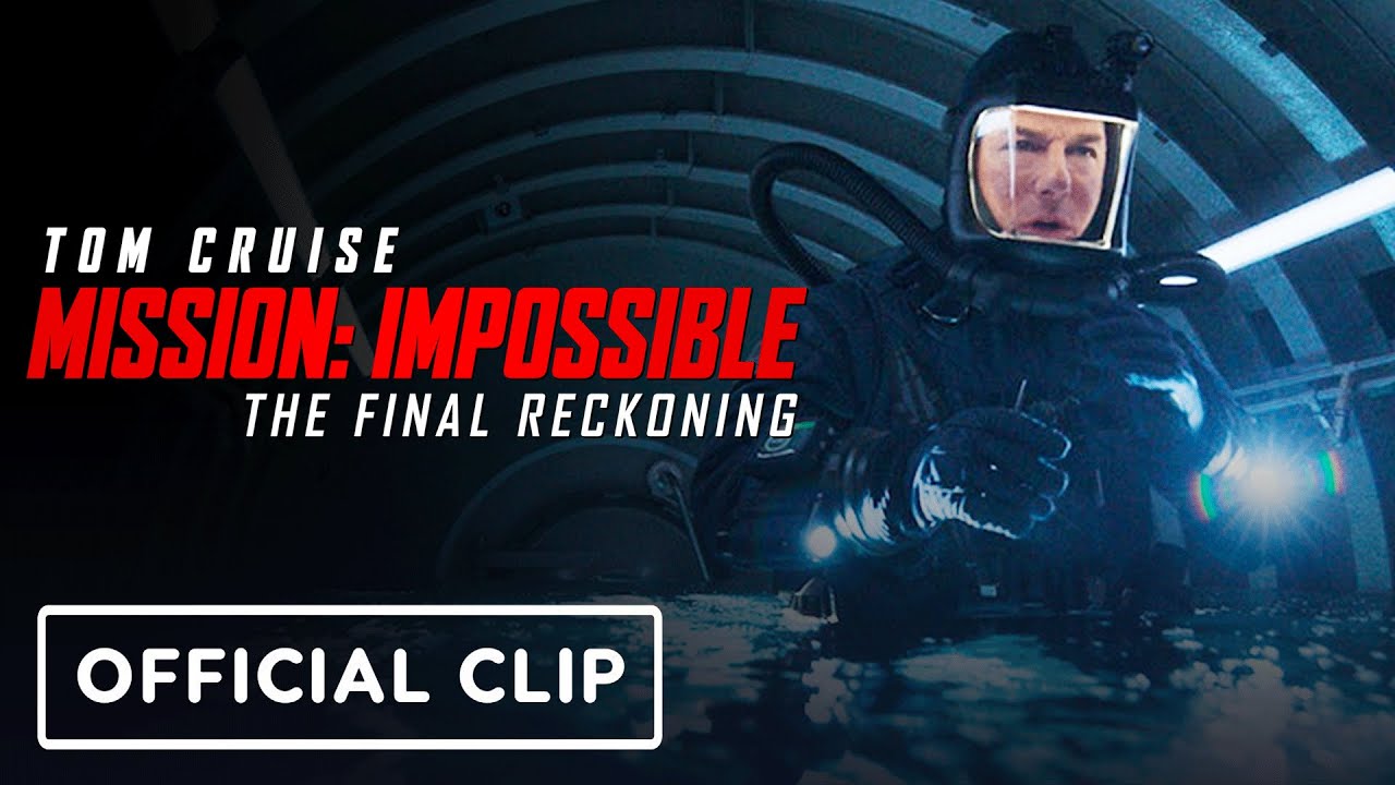 Mission: Impossible - The Final Reckoning: Official Submarine Clip ...