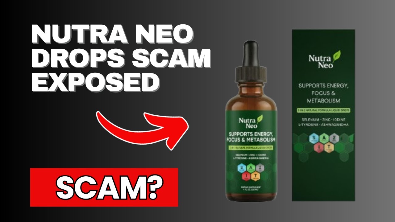 Nutra Neo Drops Reviews – Legit or Another Scam? - YouTube