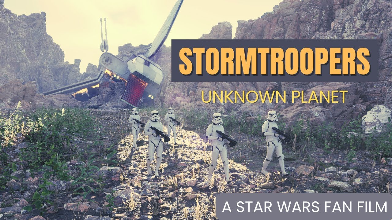 Stormtroopers on Unknown Planet | Star Wars fan film - YouTube