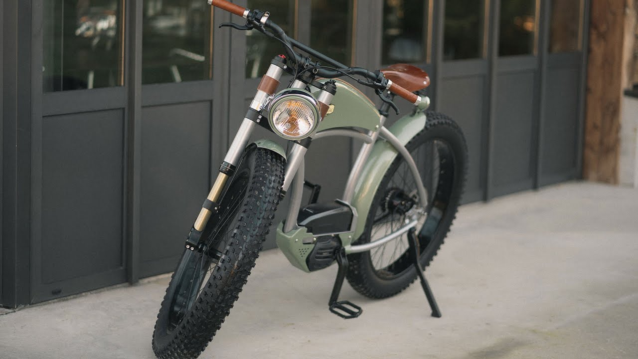 Ateliers HeritageBike - Modèle Heritage - Un vélo électrique à deux ...