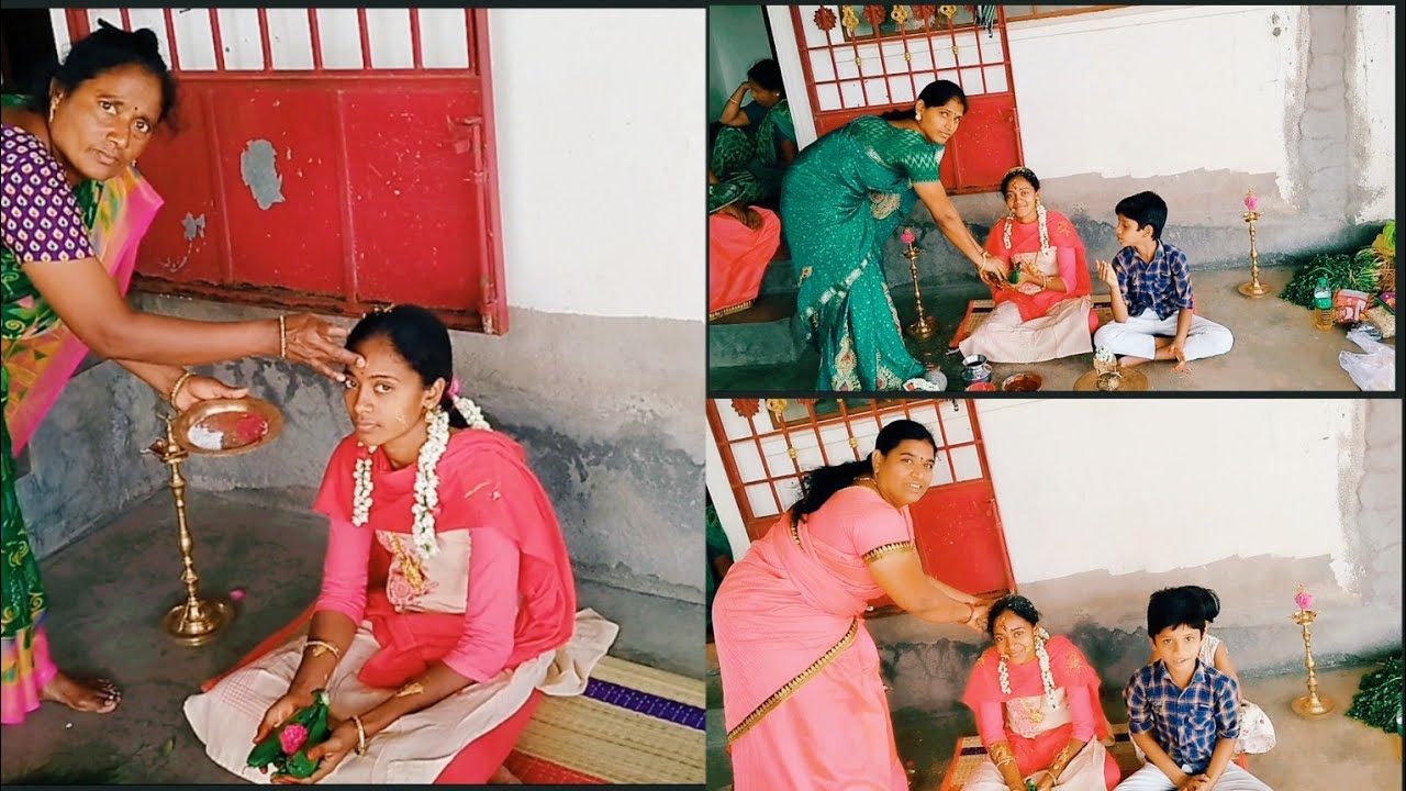 அக்காவுக்கு முதல் நாள் நலுங்கு function/before marriage functions ☺☺☺ ...