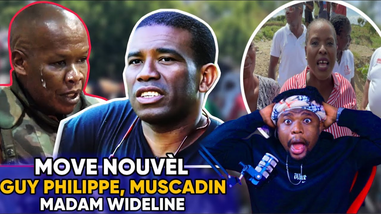 move nouvel komise muscadin guy phillipe dedouble 🙆‍♂️ dosye wideline ...