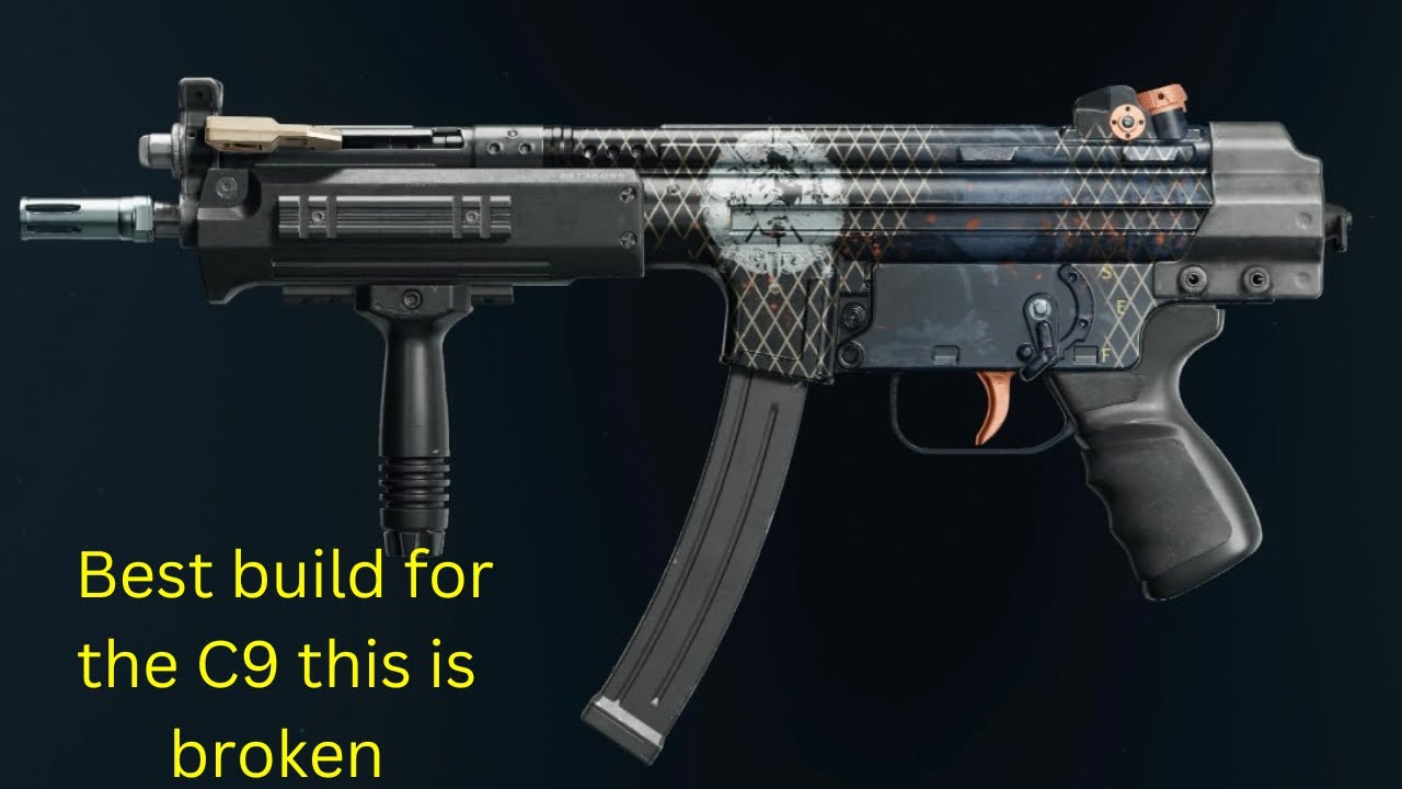 Best C9 Build In Black Ops 6 Youtube