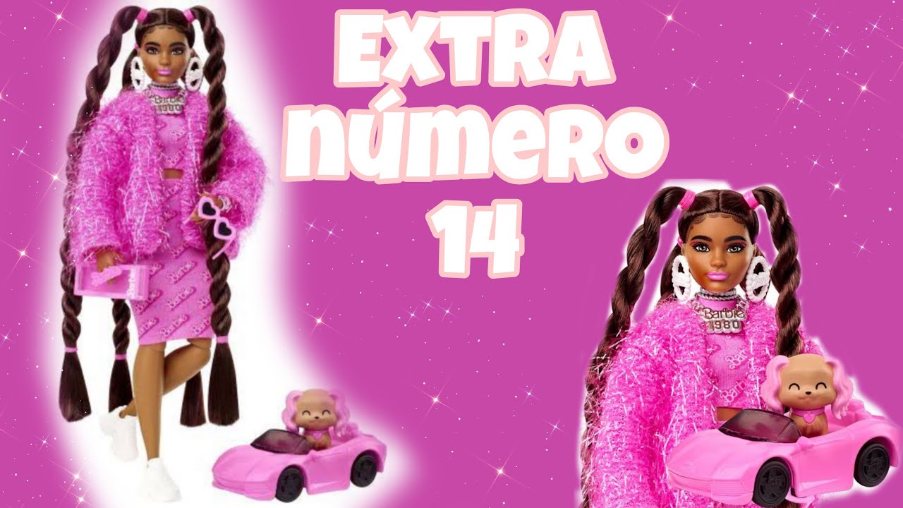 BARBIE EXTRA Nº14 - UNBOXING & REVIEW - 🎀 - YouTube