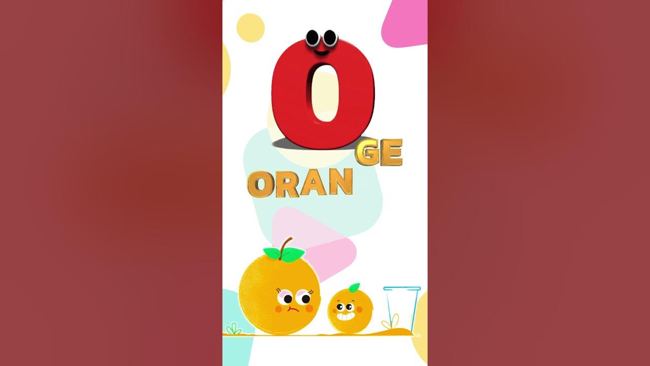 Phonics Letter- O song | Letter O Short Songs For Children | Alphabet ...