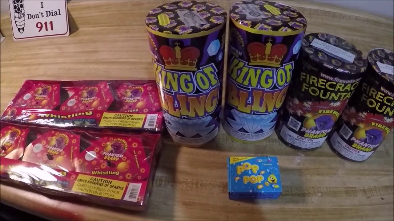Phantom Fireworks Pick Up! - YouTube
