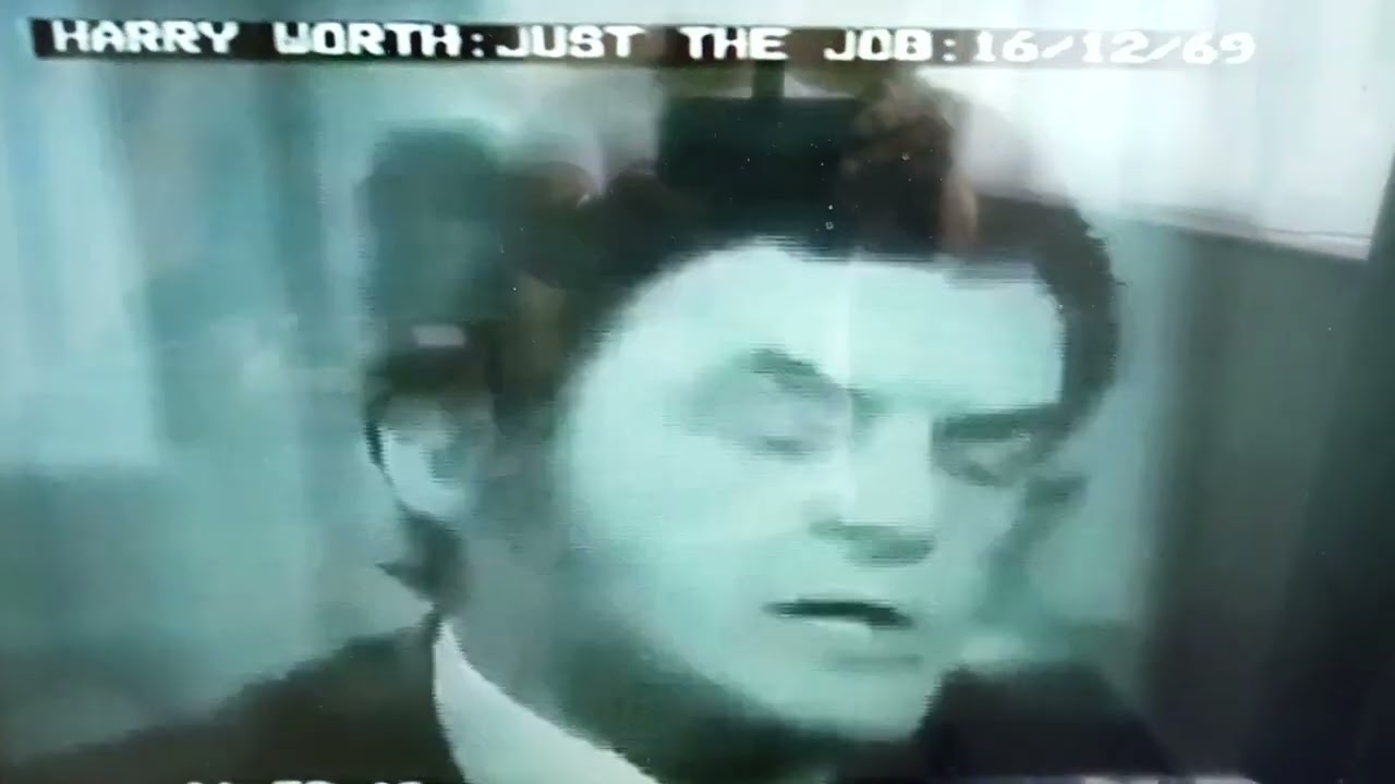 Harry worth is after a job in the Harry worth episode just the job ...