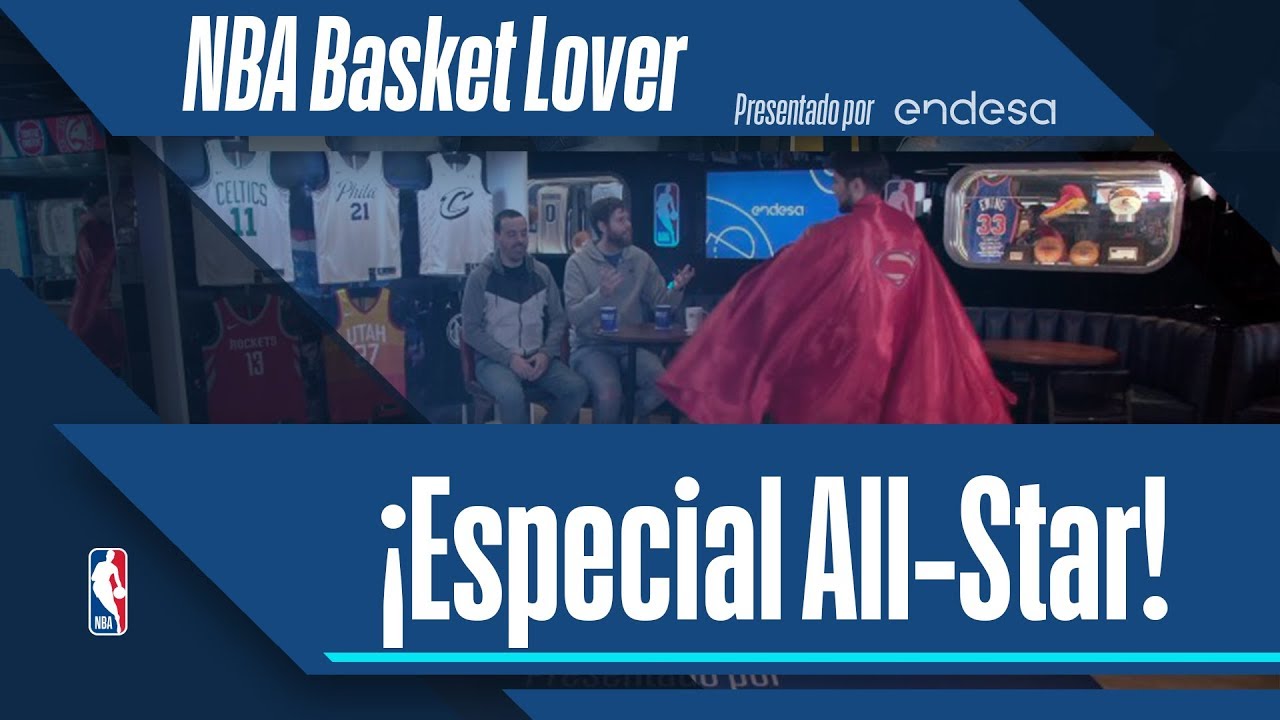 NBA Basket Lover | Ep 2 | Especial NBA All-Star - YouTube
