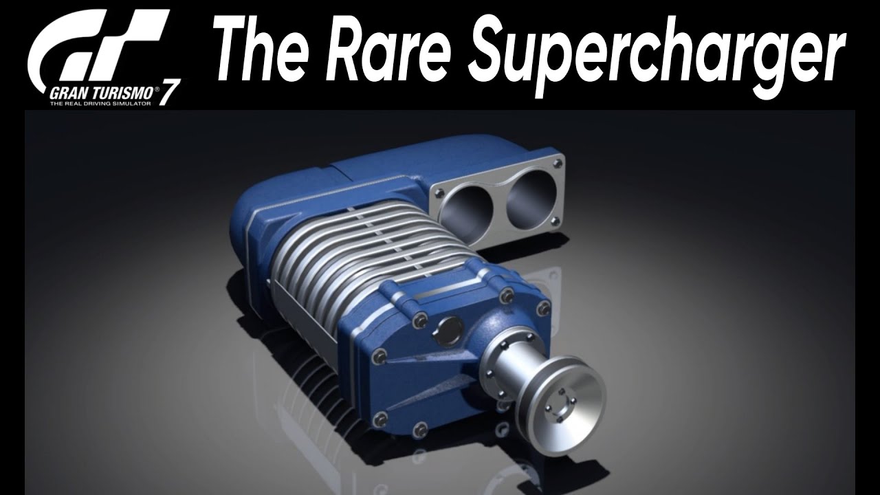 Gran Turismo 7: Supercharger (HIGH RPM S) Compatible Vehicles - YouTube