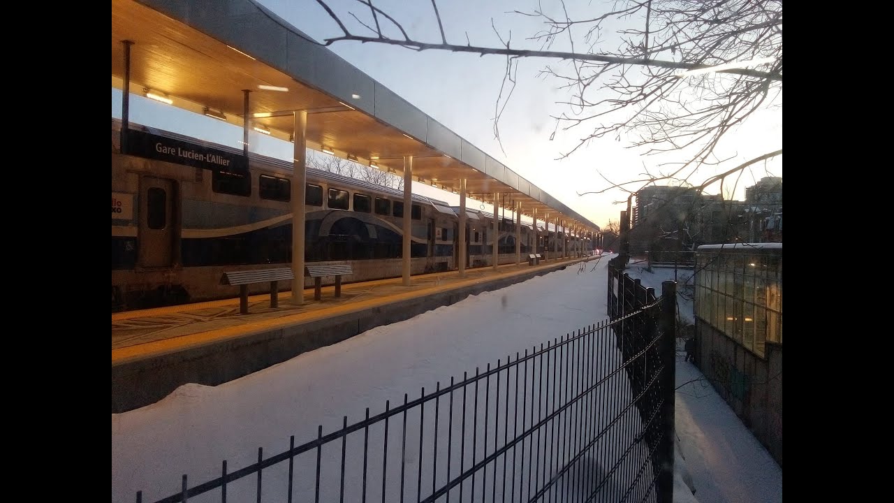 La Gare Lucien L'Allier, Enfin Rénové ! - YouTube