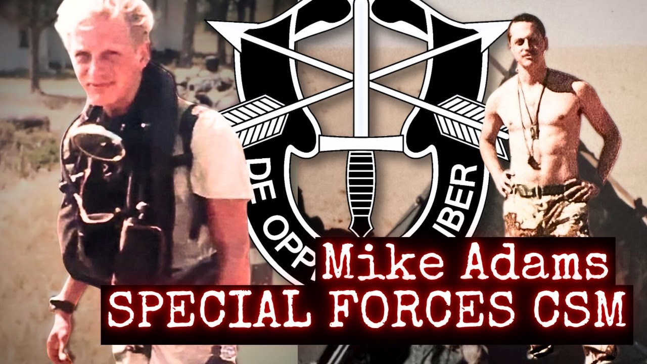 SPECIAL FORCES SERGEANT MAJOR | Mike Adams | Ep. 277 (.5) - YouTube