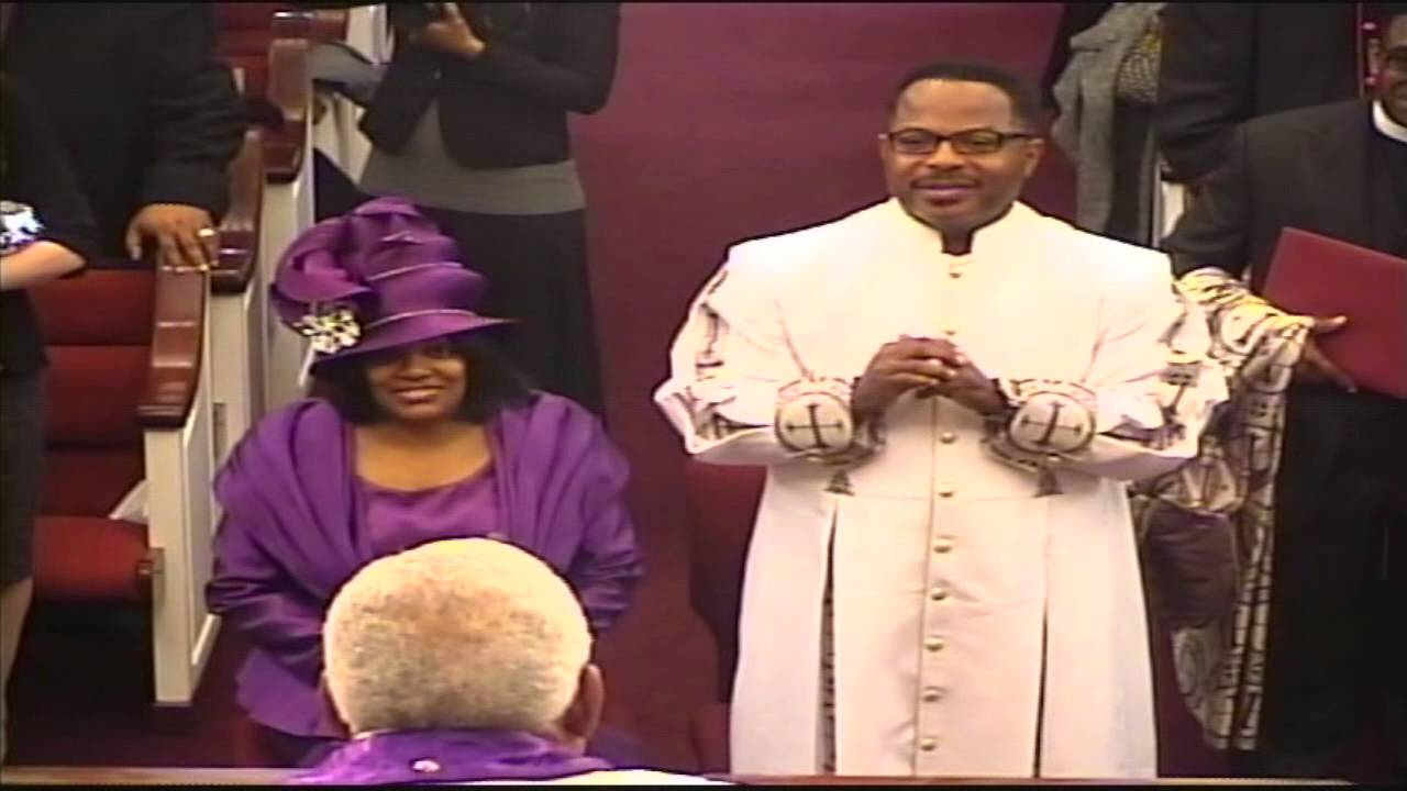 Presiding Bishop William L. Harris IV Ordination & Elevation - YouTube