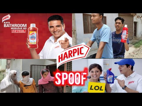 Harpic Ad Funny Spoof || Akshay Kumar || Allahabadi Chhore || - YouTube