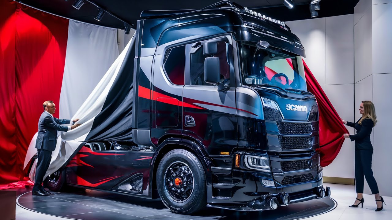 2025 New Scania 770S-V8: World's Most Powerful Truck? - YouTube