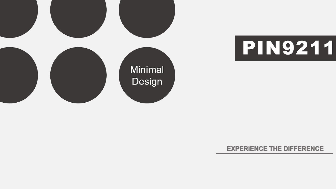 Minimal Slide Design With Animation - PowerPoint Tutorial 2019 - YouTube