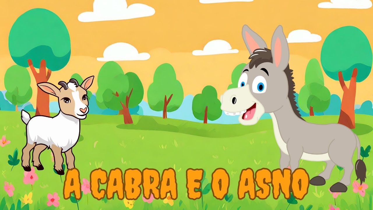 A Cabra e o Asno - YouTube
