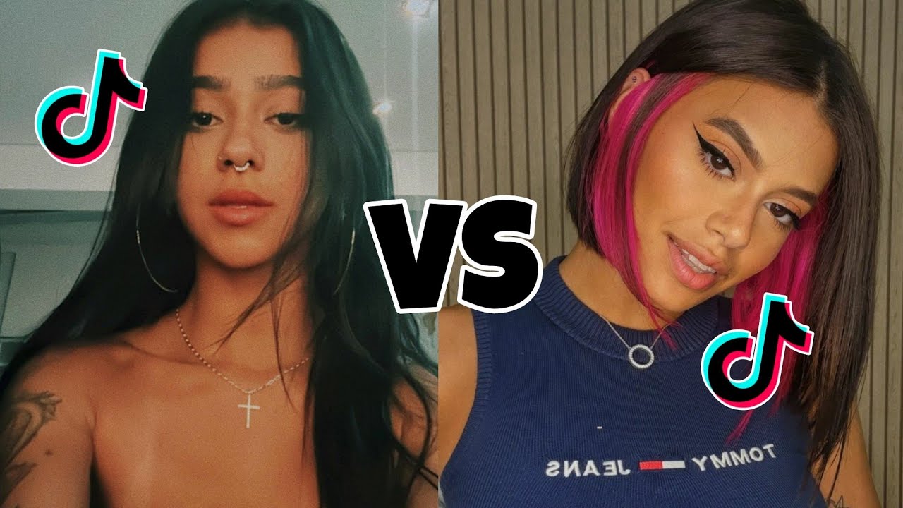 Becca Barreto VS Maria Clara Garcia || batalha de tiktok💖 #3 - YouTube