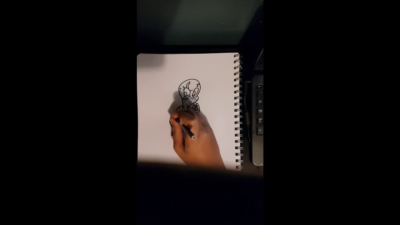 Casper from da hood drawing - YouTube