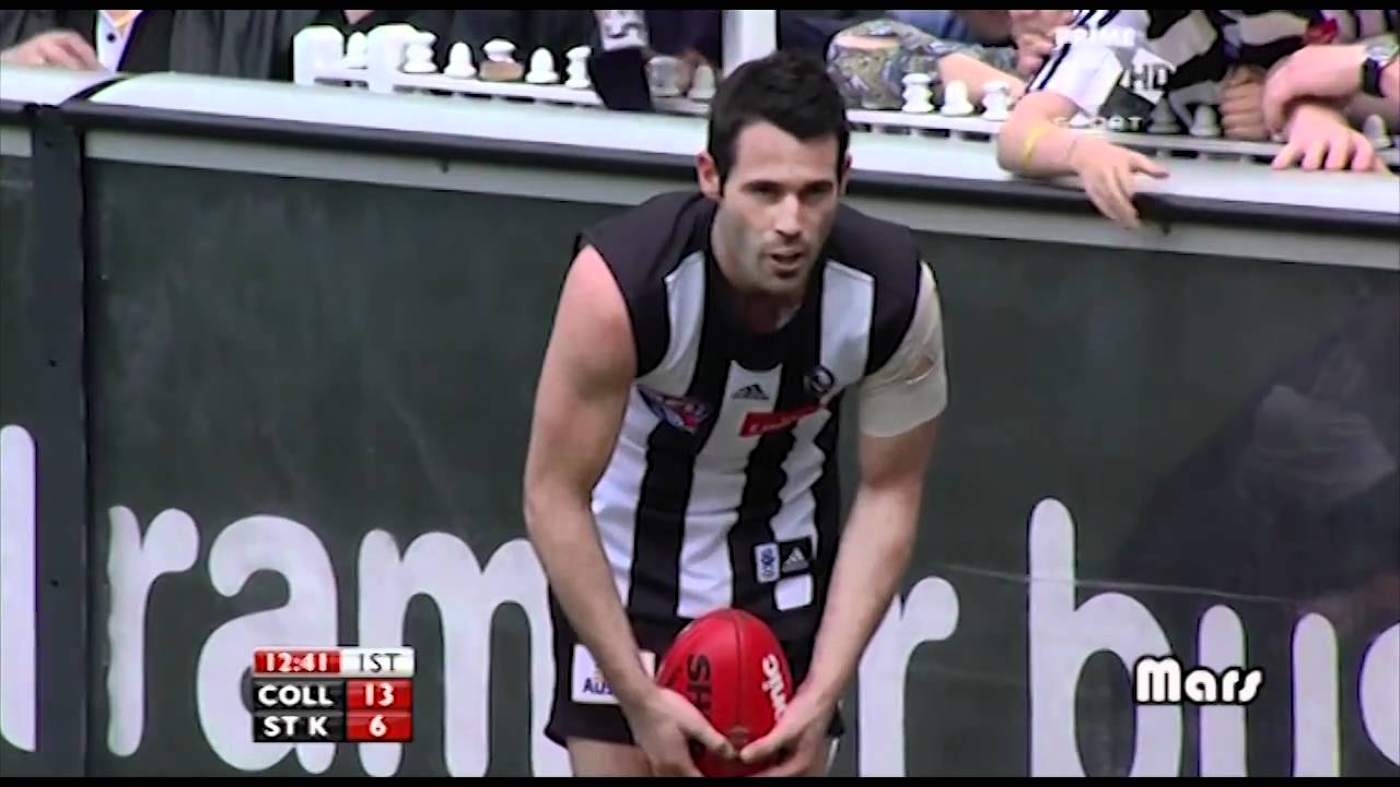 Alan Didak kicking an easy goal in the DRAWN grandfinal - YouTube