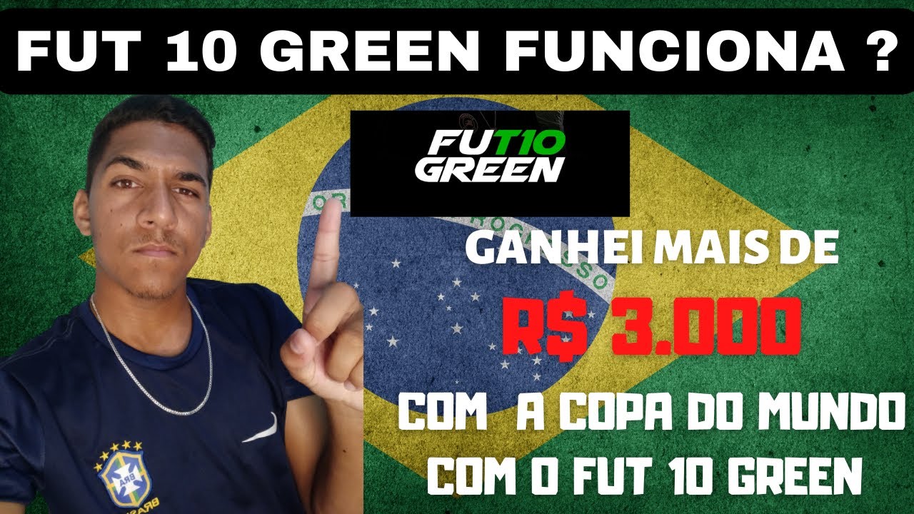 Fut 10 Green Funciona ? Fut 10 Green Vale a pena ? Fut 10 Green Tácio ...