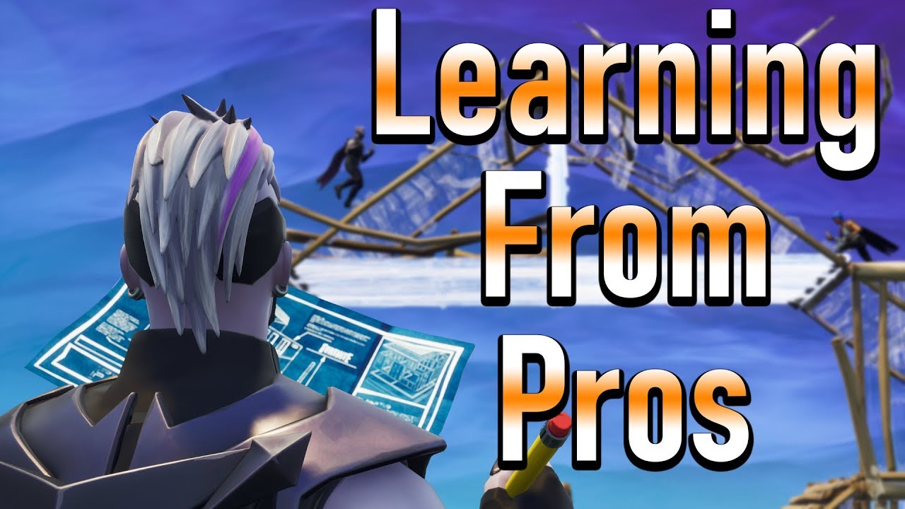 How to Watch and Learn from Pro Players - Improve in Fortnite - YouTube