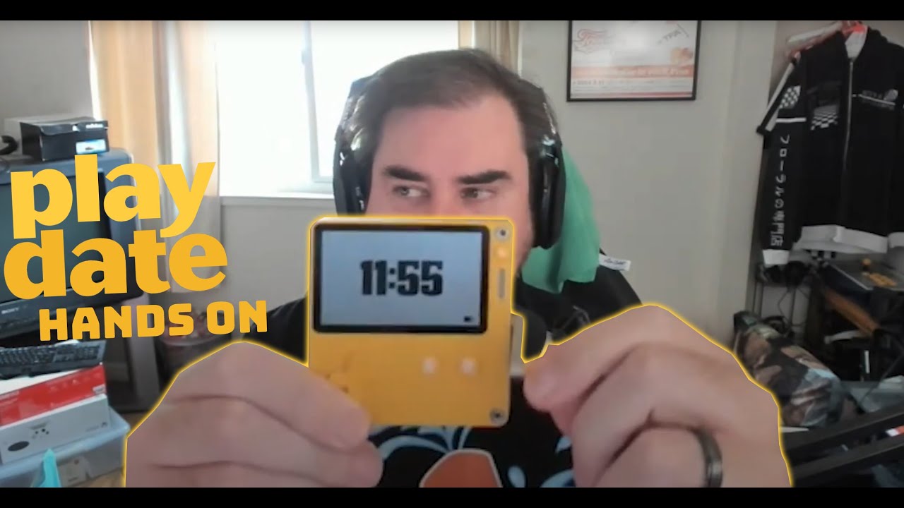 Hands-on Impressions with the Playdate and That Crank - YouTube