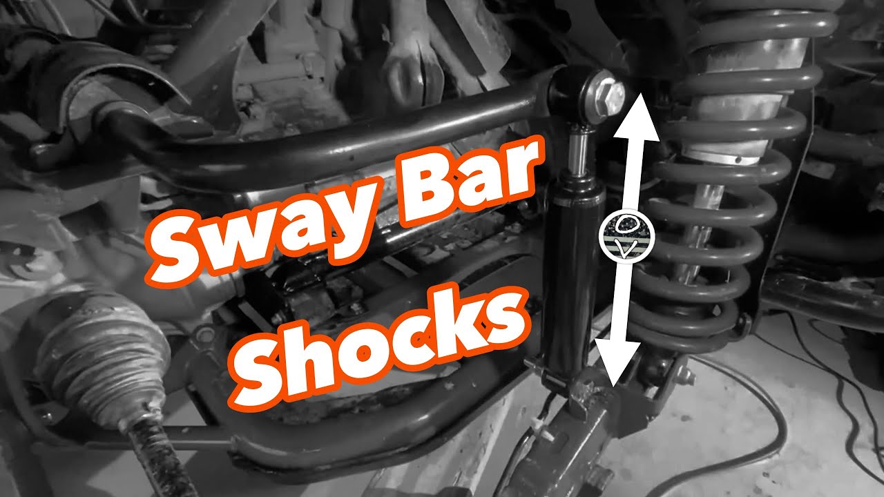 Get more articulation in your SXS with Sway Bar Shocks - YouTube