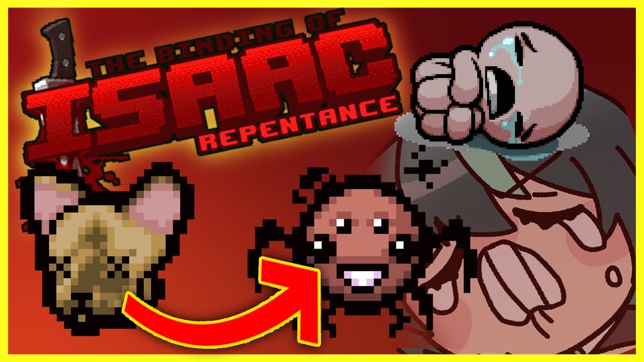 【THE BINDING OF ISAAC: REPENTANCE】 This is how I lost Cricket's Head ...