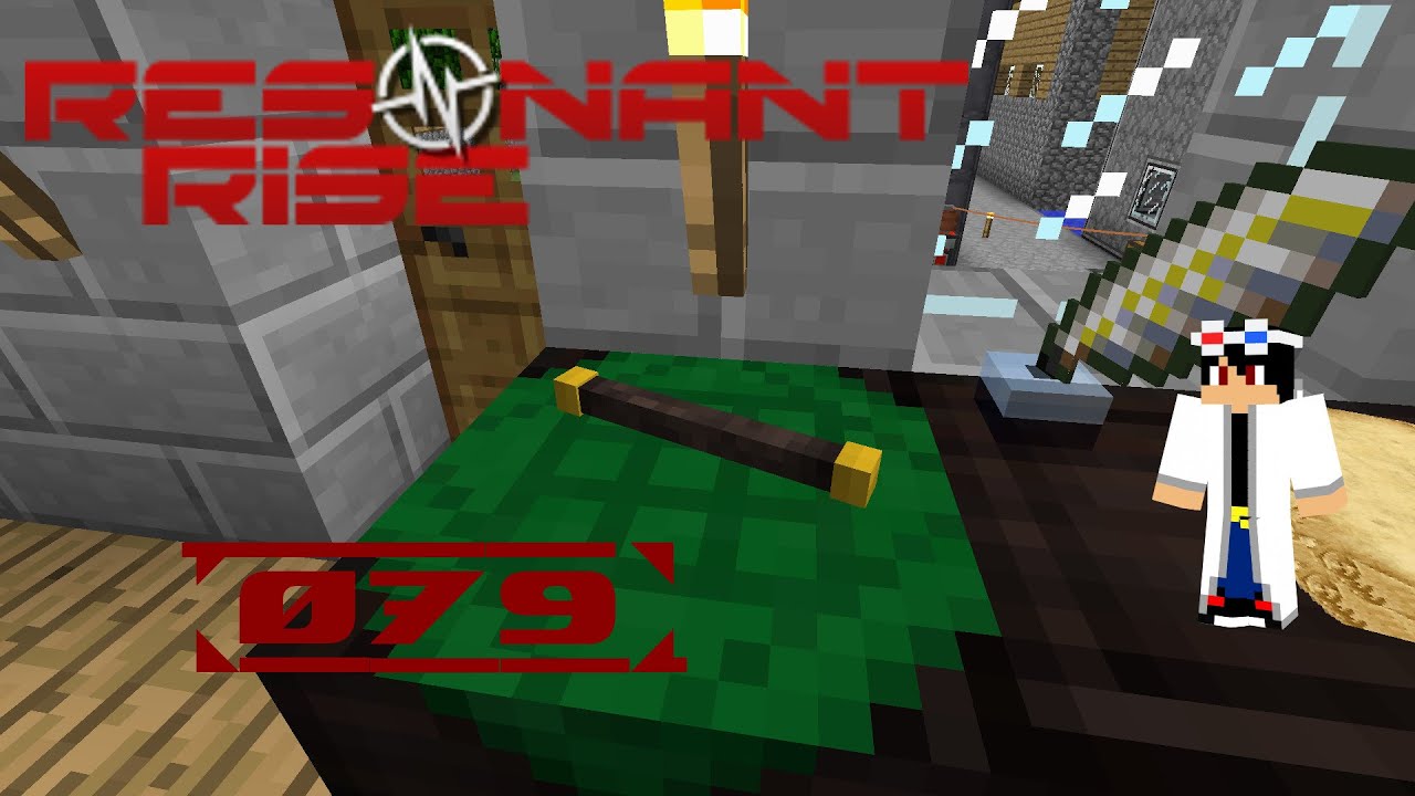 Ein Neuer Zauberstab|Let's Play|Minecraft|Resonant Rise #079 - YouTube