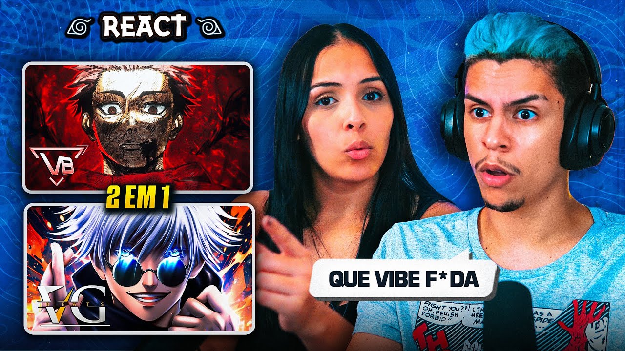 2 EM 1 VITCH + VG BEATS: Colapso - Yuji Itadori + Rap do Satoru Gojo ...