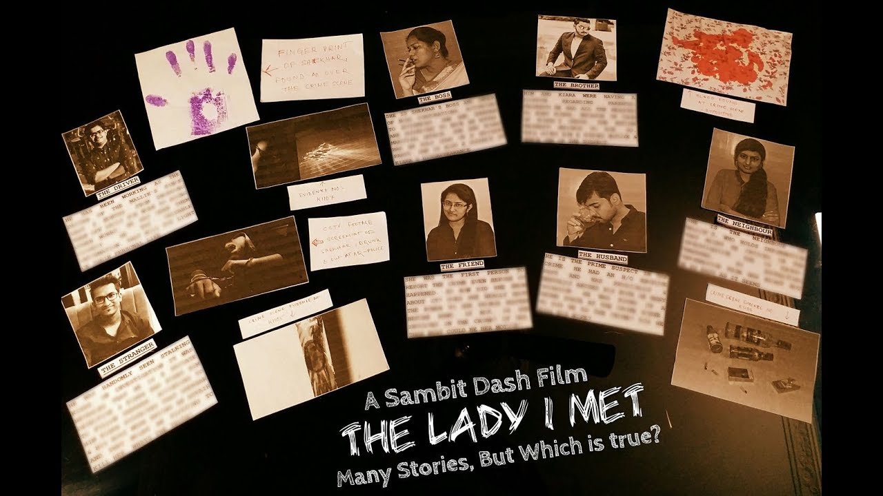 THE LADY I MET - A FILM BY SAMBIT DASH (OFFICIAL TRAILER) - YouTube