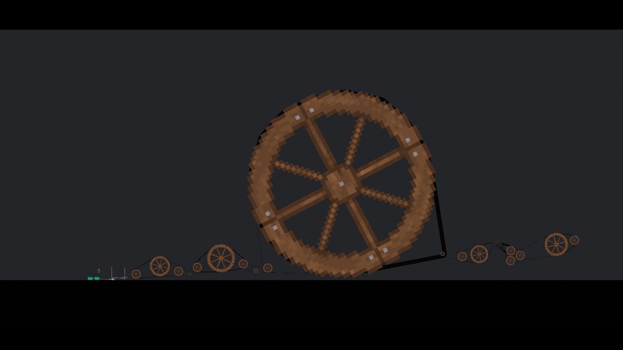 People Playground smooth single piston engine - YouTube