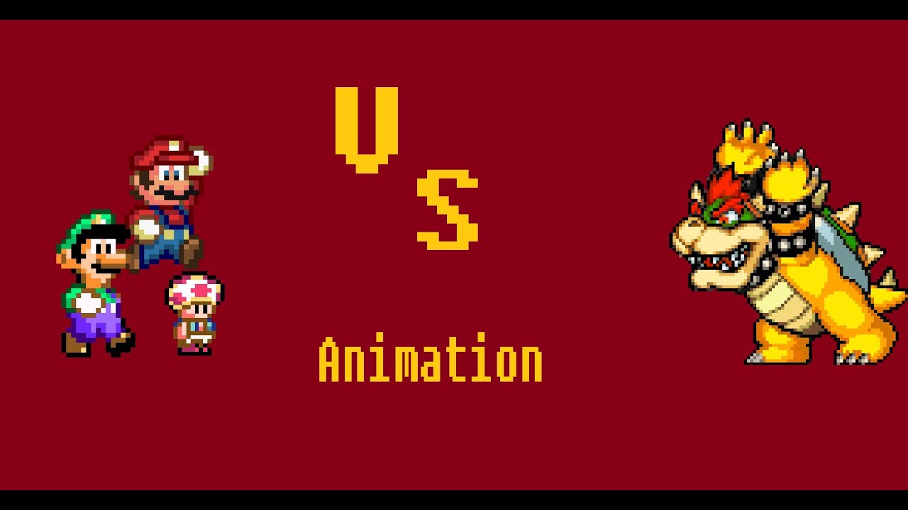 Mario vs browser(realistic animation) - YouTube