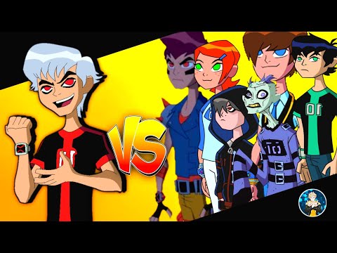 Albedo vs Ben 23,Gwen 10,Nega ben,Bad ben,Ben zaro and mad Ben explained in Hindi || By POKE MATRIX