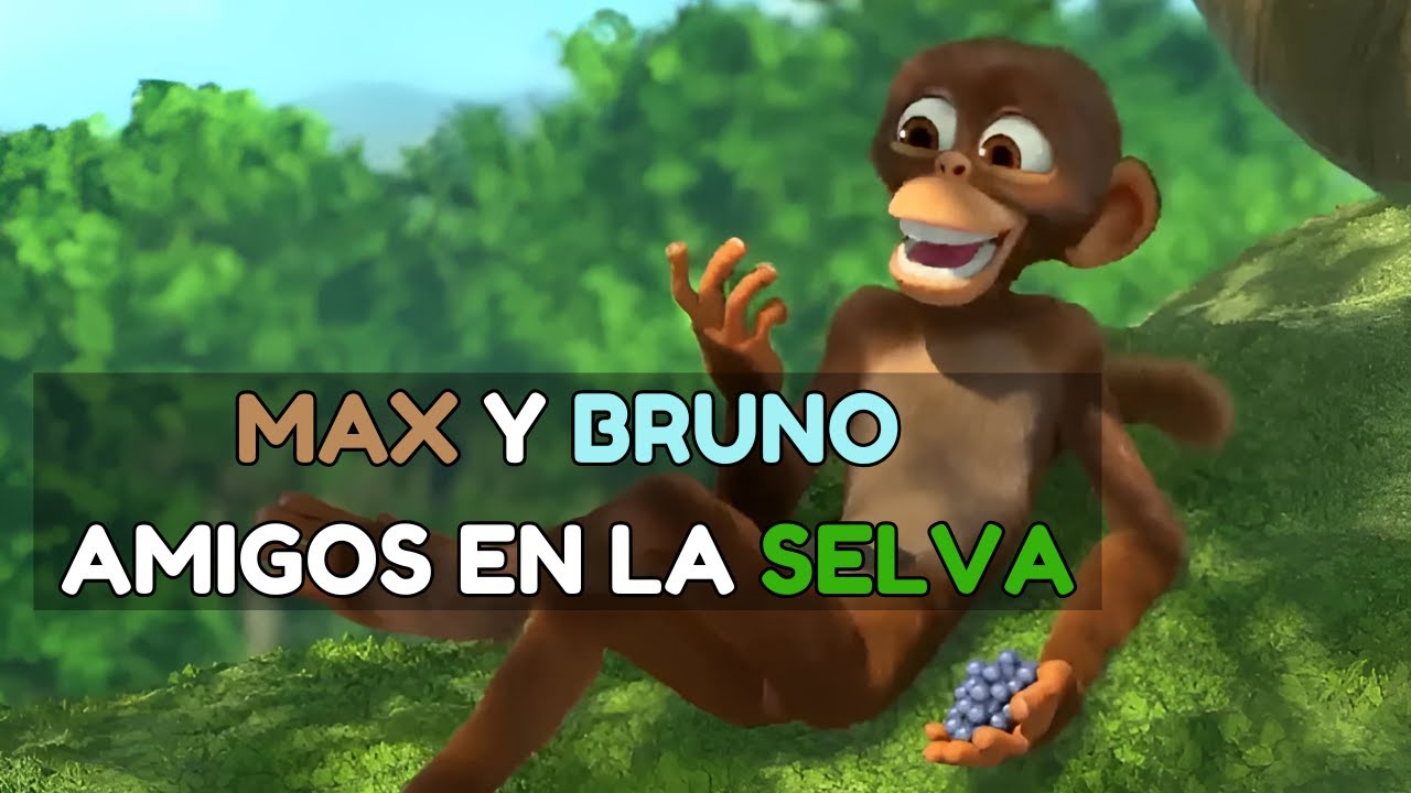 Max el Mono y Bruno el Elefante - Amigos Inseparables (completo) - YouTube