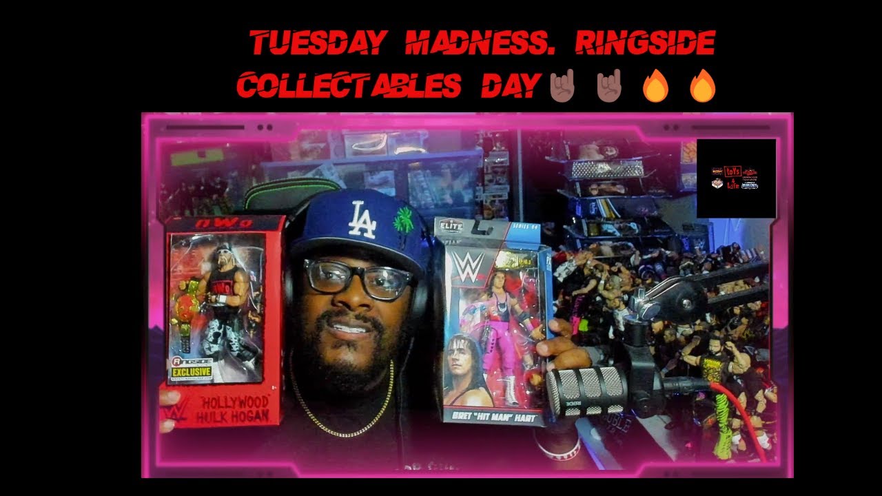 Tuesday Madness. Ringside Collectables Day #T4L # ...