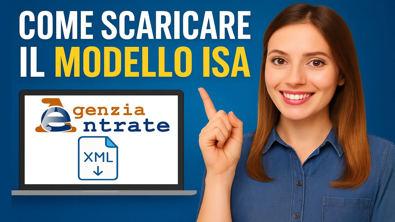 Come scaricare il modello ISA precompilato dall’Agenzia delle Entrate 2025 | Guida completa ...